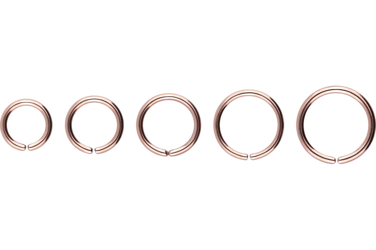 Surgical steel o-ring - bendable | PIERCINGLINE